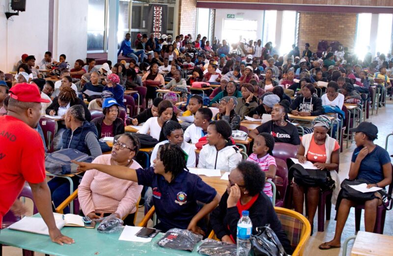 Capricorn TVET College, Polokwane - Father A Nation
