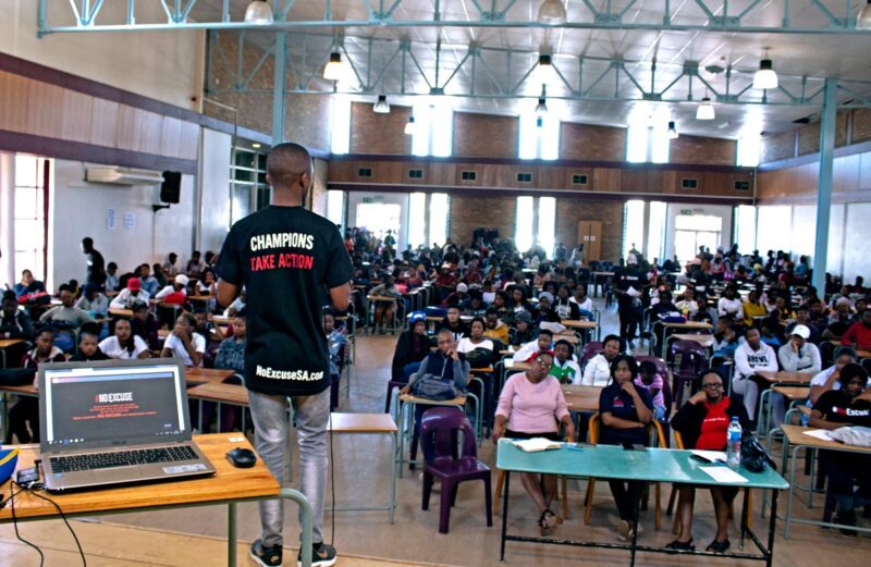 Capricorn TVET College, Polokwane - Father A Nation