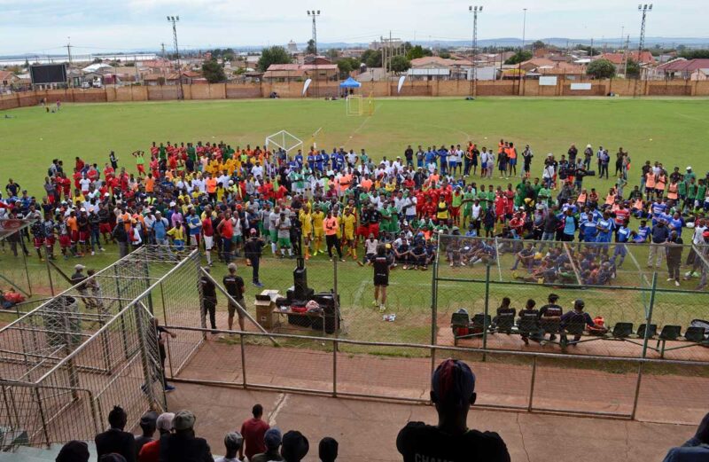 Soccer Event, Potchefstroom - Father A Nation